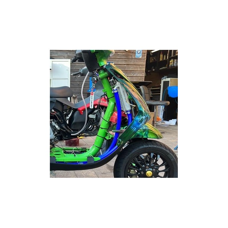 Radiator MALOSSI Piaggio Zip SP 98