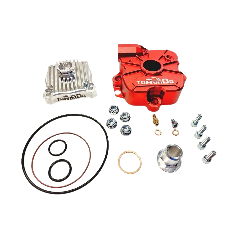 Cylinder head set 52 stroke Piaggio & Gilera 125cc - 180cc LC