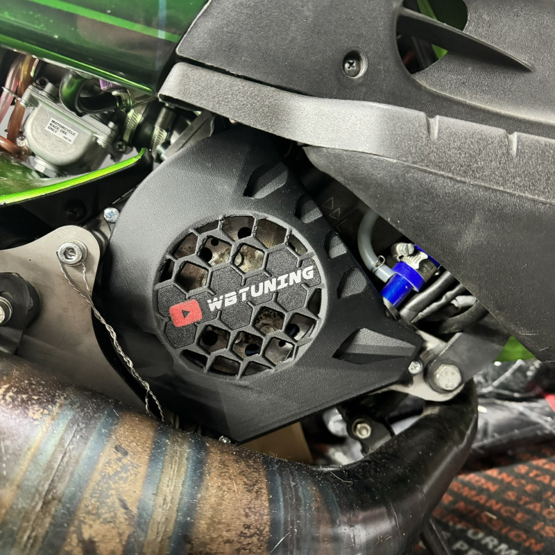 Ignition cover Gilera Runner / Piaggio 125-180cc LC WBTuning