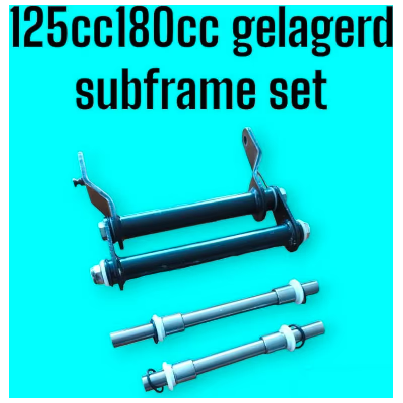 Gelagerde subframe set - Runner | Skipper | Typhoon 125cc 150cc 180cc