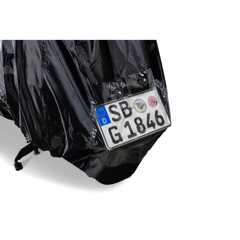 Motorcycle / scooter cover Stage6 Street universal (with license plate ...