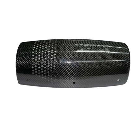 Heat shield CARBON Leovince Touring - Gilera Runner 180cc