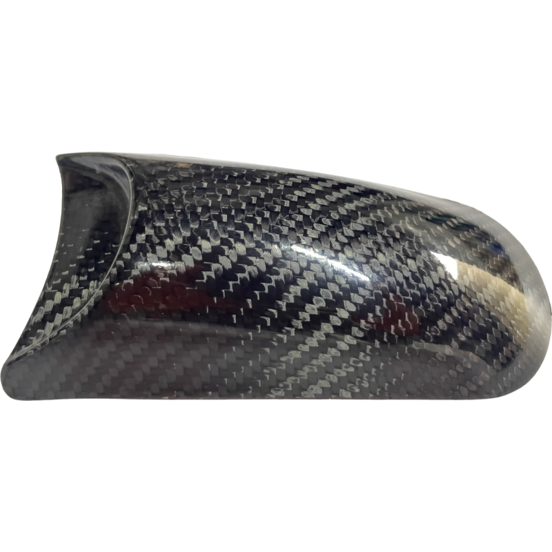Afdekking koppelingsmoer CARBON (dubbel gelagerd motorblok) Piaggio 125 ...