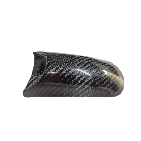 Afdekking koppelingsmoer CARBON (dubbel gelagerd motorblok) Piaggio 125 ...