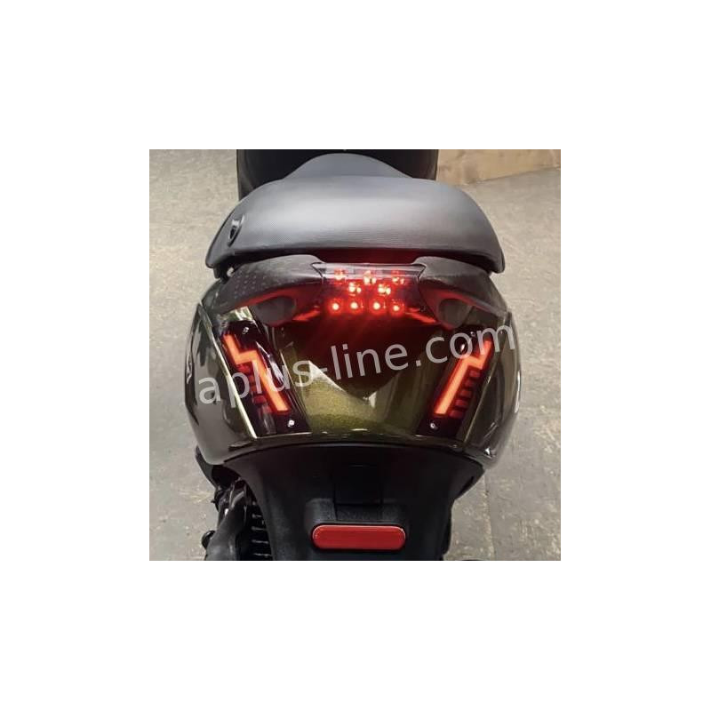 Alpha LED achterkant Matrix Piaggio Zip 2000