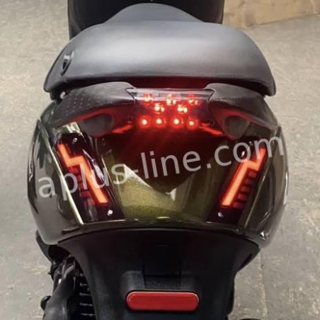 Alpha LED achterkant Matrix Piaggio Zip 2000