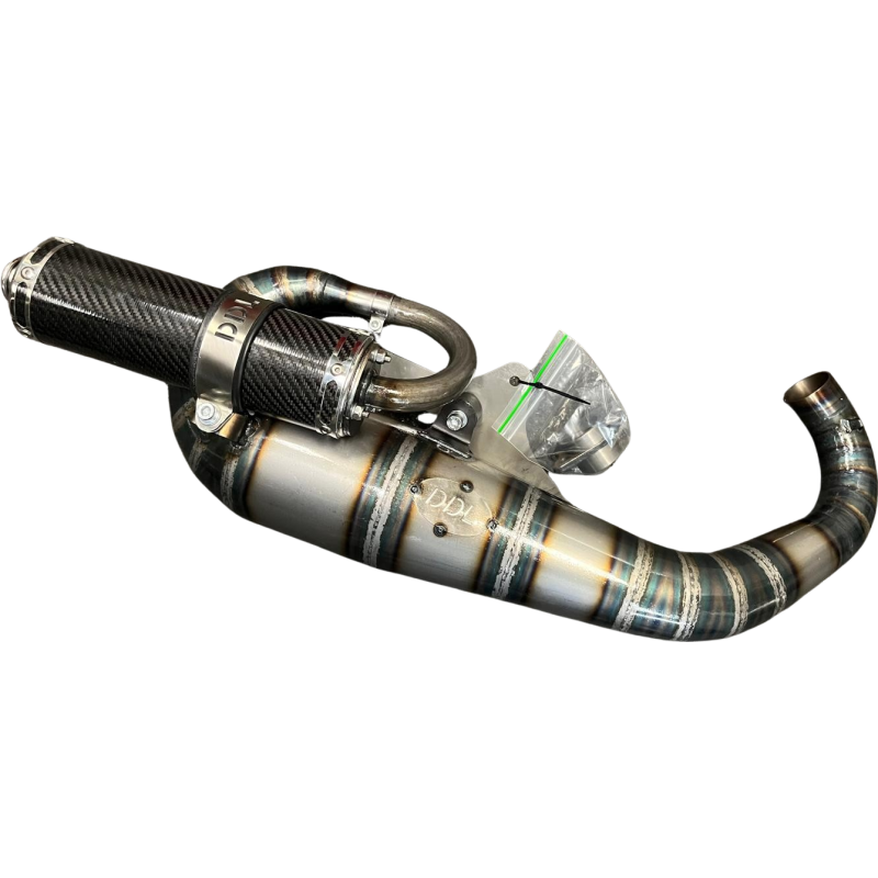 DDL TUNING 360° | 180cc uitlaat | 52 slag | Carbon