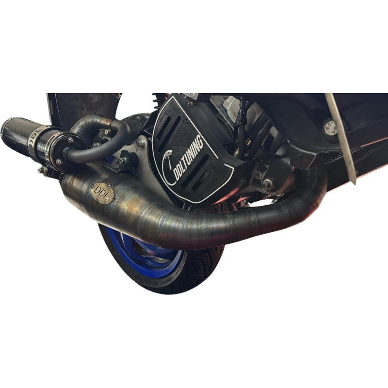DDL TUNING 360° | 180cc exhaust | 52 stroke | Carbon