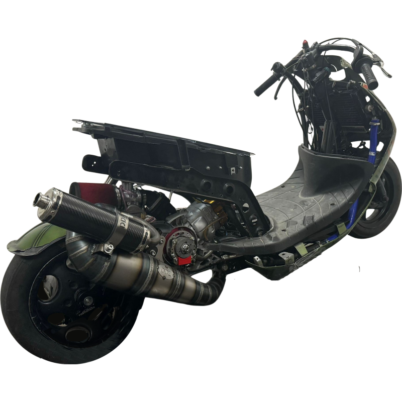 DDL TUNING 360° | 180cc exhaust | 55 stroke | Carbon