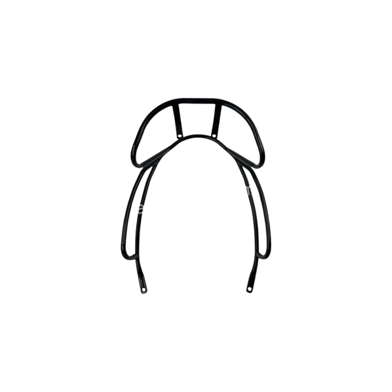 Rear crash bars Piaggio Zip | Gloss Black