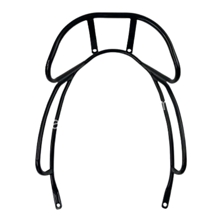 Rear crash bars Piaggio Zip | Gloss Black