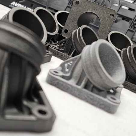 AVDM Manifold Piaggio 125-180cc - For MMW Adapter & VForce 4 | +1.7HP Power