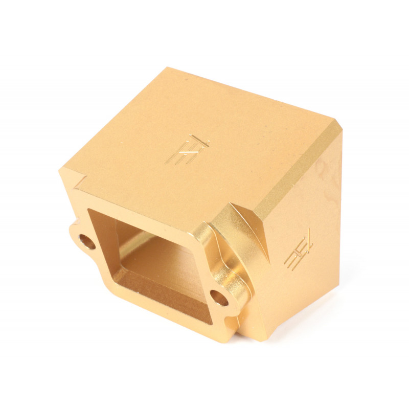 HT Vforce 4 intake adapter - Gold - Piaggio 125-180cc