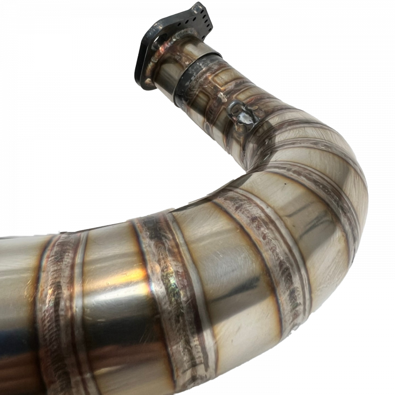 HT for RACE ALU Uitlaat - Piaggio 125-180