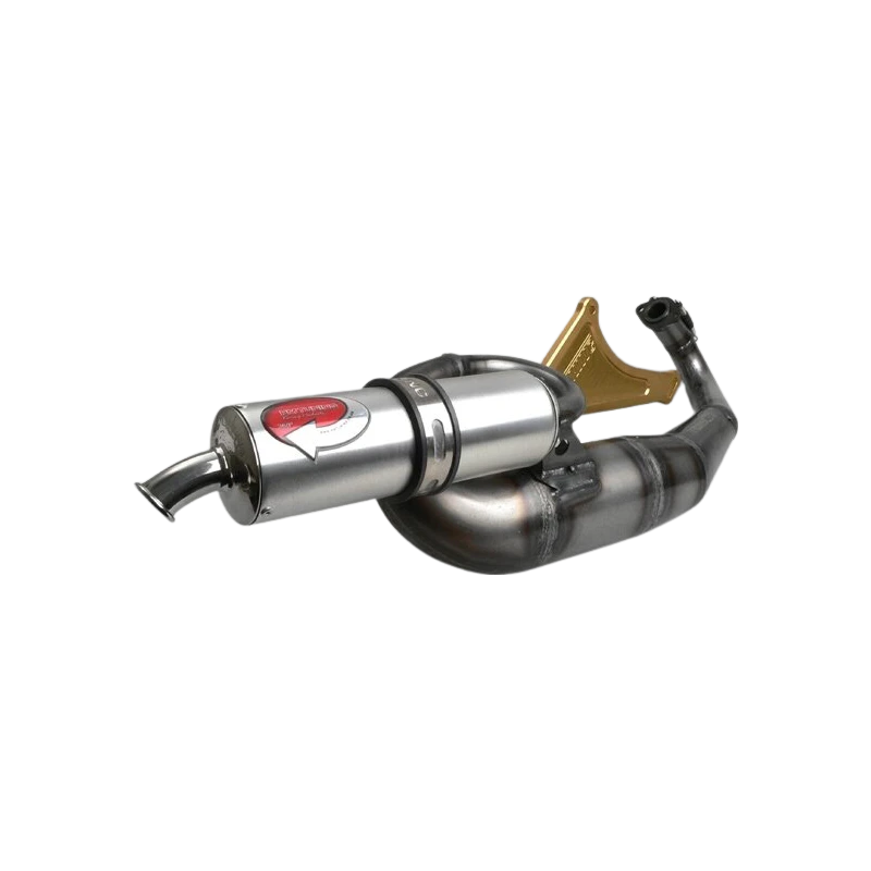 Uitlaat PM Tuning PM59 X-Tech Piaggio 125-180cc