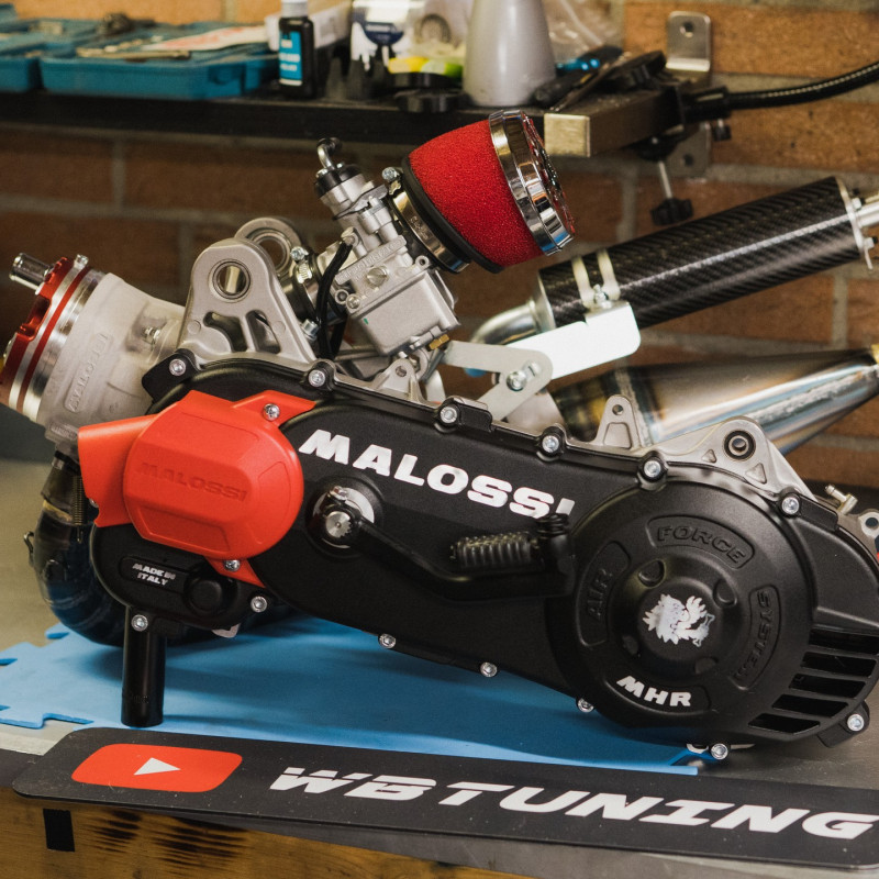 Complete engine kit MALOSSI RC-ONE 94cc for scooter PIAGGIO 10 inch