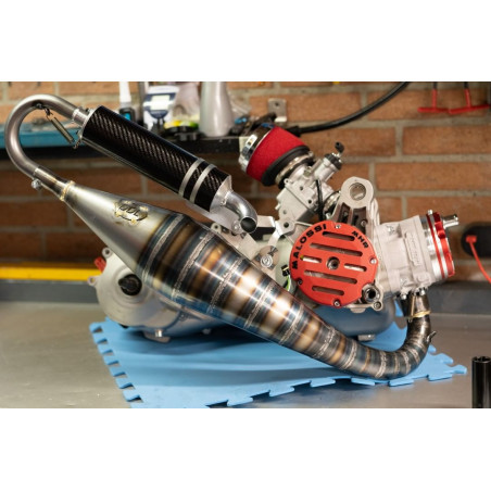 Complete motor kit MALOSSI RC-ONE 94cc for scooter PIAGGIO