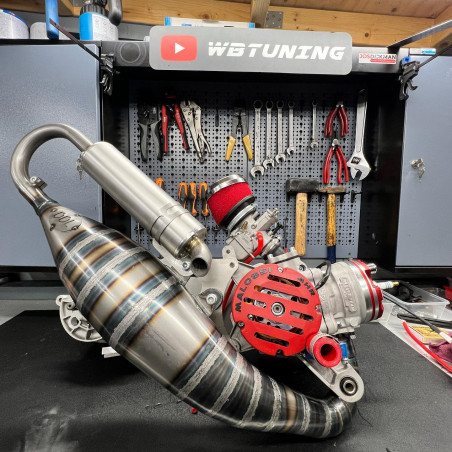 Complete engine kit MALOSSI RC-ONE 94cc for scooter PIAGGIO 10 inch