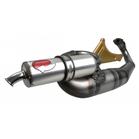 Uitlaat PM Tuning PM59 X-Tech Piaggio 125-180cc
