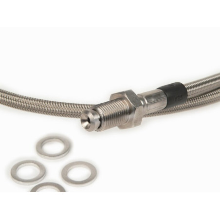 Stalen remleiding Runner 125-180cc - voorkant