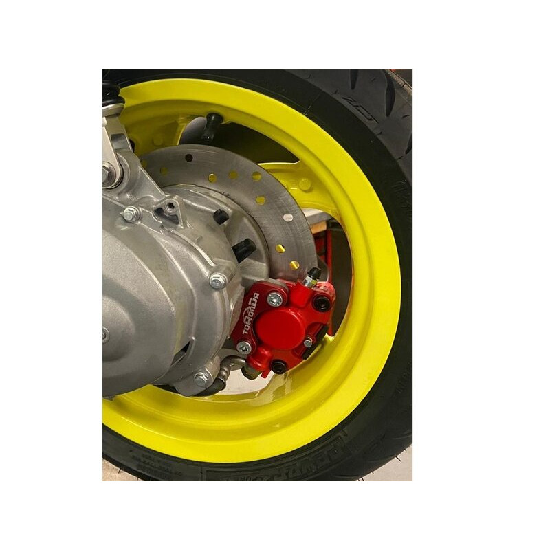 Remklauw versteviging rood Toronda Piaggio 125 - 180cc