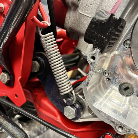 Subframe spring Piaggio & Gilera 125cc - 180cc